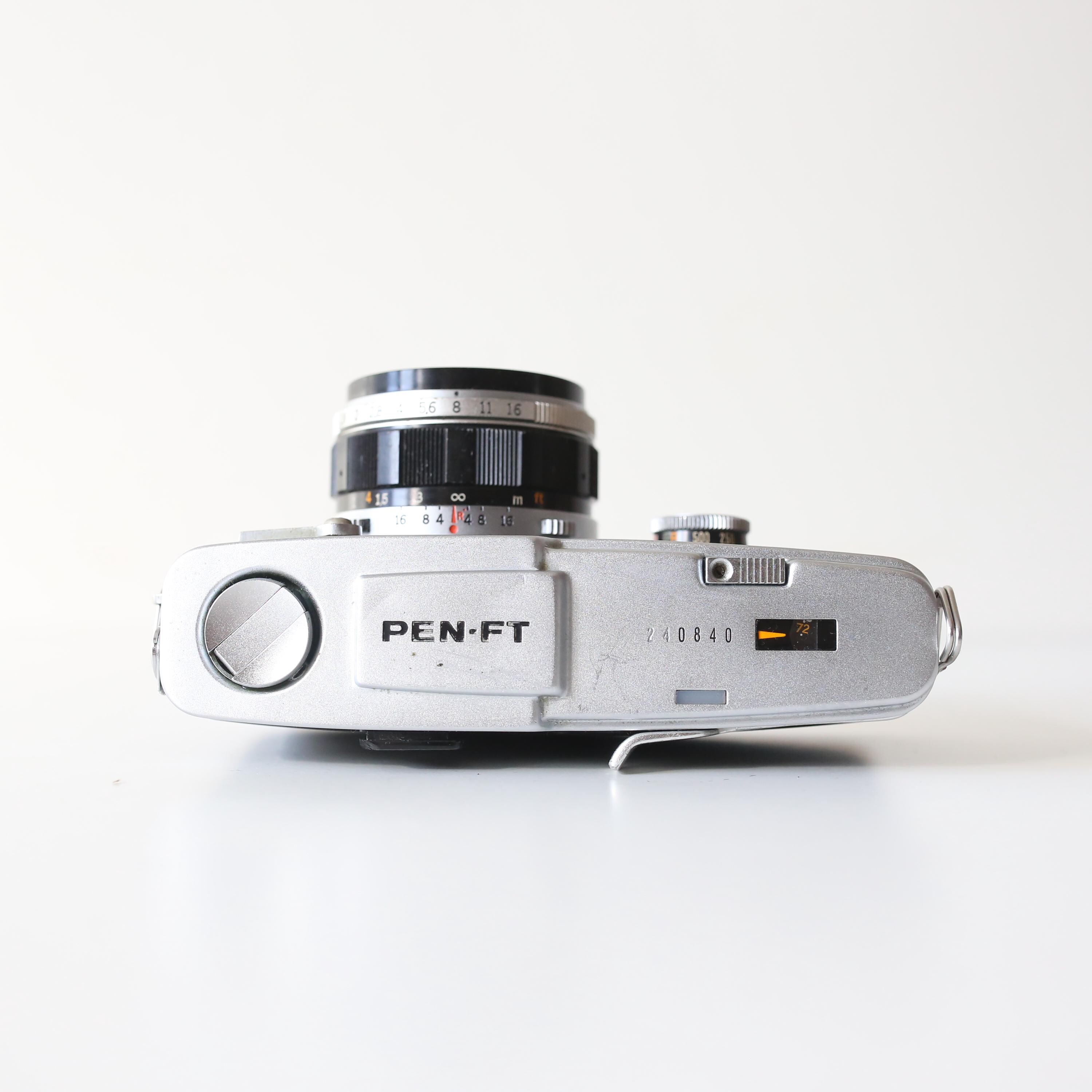 Olympus PEN FT Half Frame SLR Film Camera With Super Sharp 38mm F/1.8 F ...
