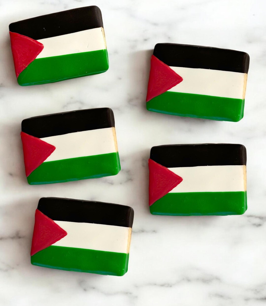 Cookie Palestine Flag - Etsy