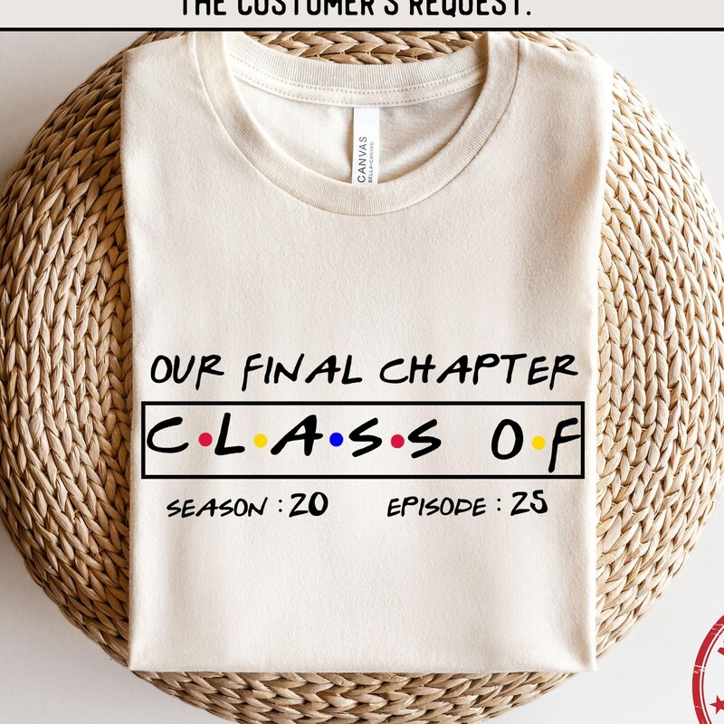Friends Senior Shirt - Etsy