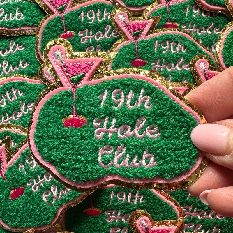 Golf Patch - Etsy