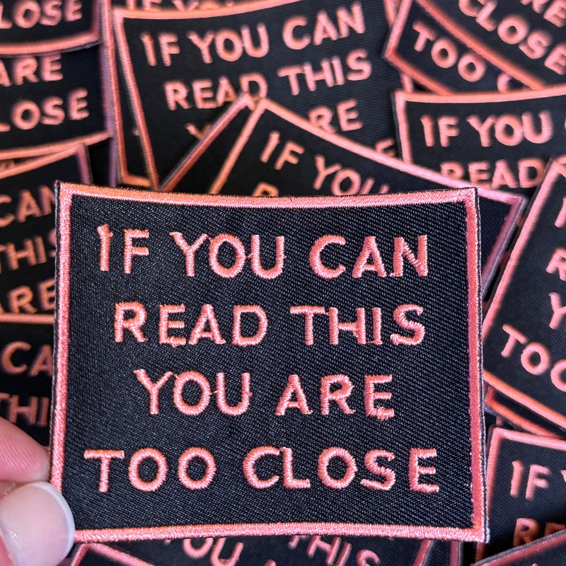 You Text Custom Patch - Etsy