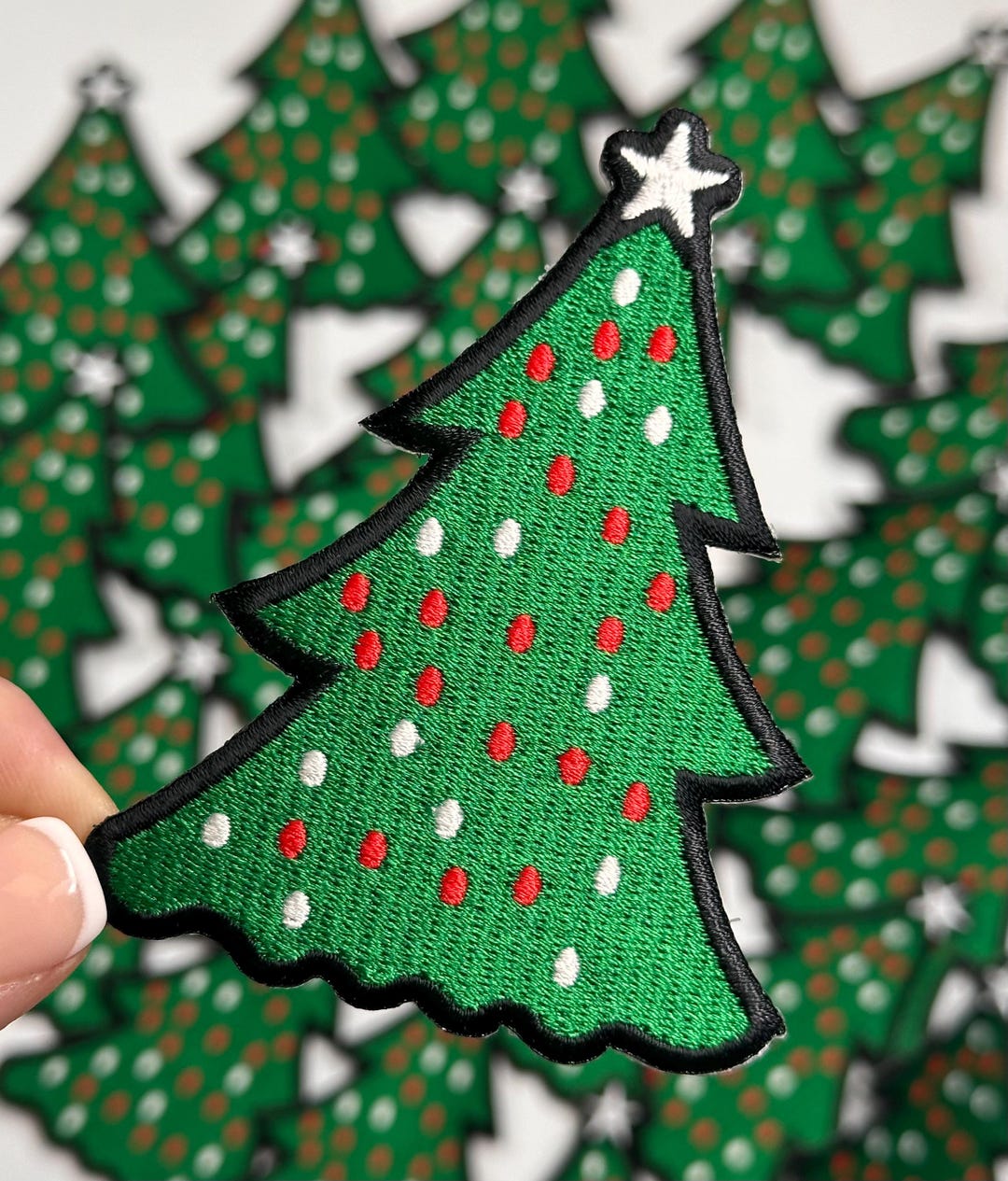 Christmas Tree Patch, Christmas Patches, Winter Patches, Santa Patch ...