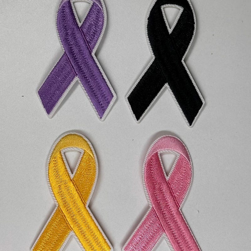 Cause Ribbon Svg - Etsy