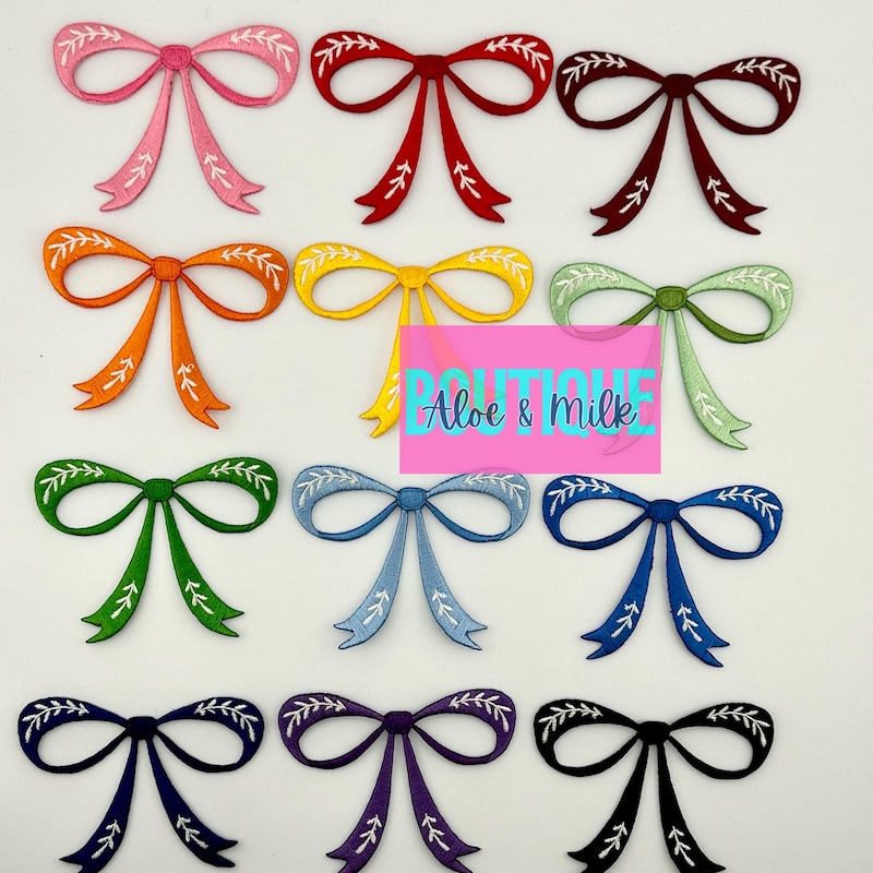 Christmas Cheer Bow - Etsy