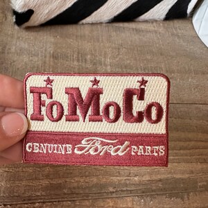 Fomoco Iron on Patch, Iron on Hat Patch,vintage Patches - Etsy