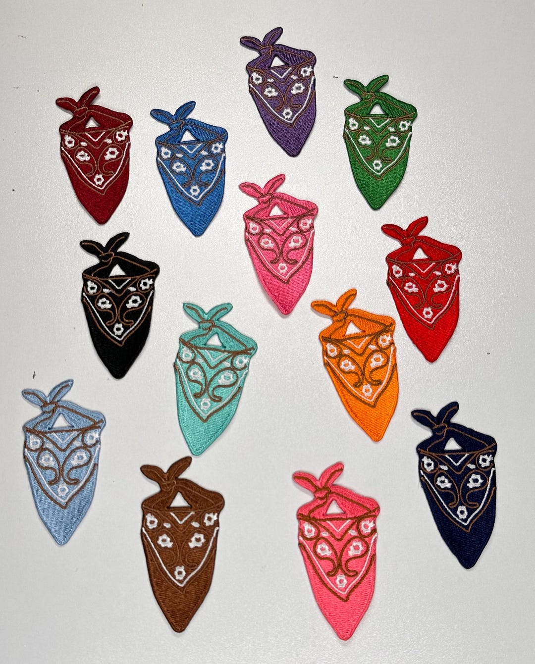 Bandana Patch, Cowgirl Patch, Bandanas, Cowboy Patch, Country Patch ...