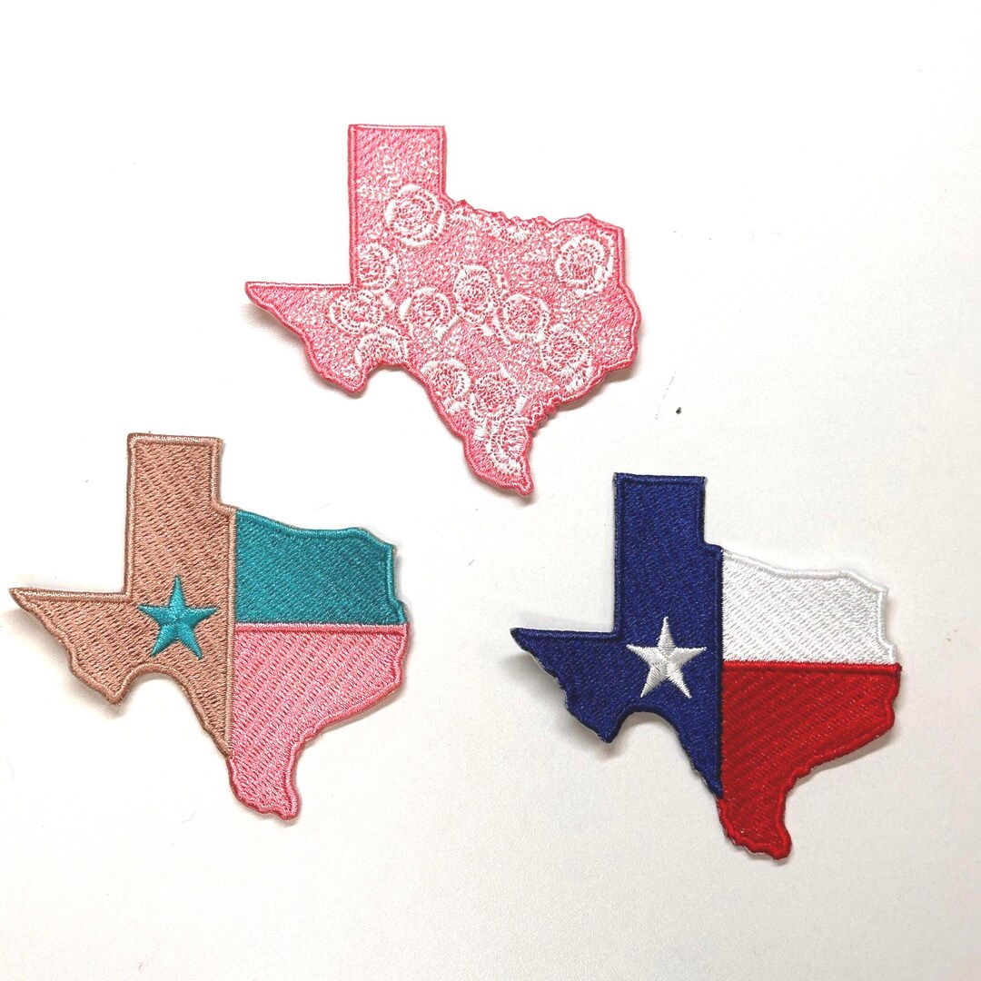 Texas Patch State, Patriotic Patch, USA, Texas Patches, America Patches ...