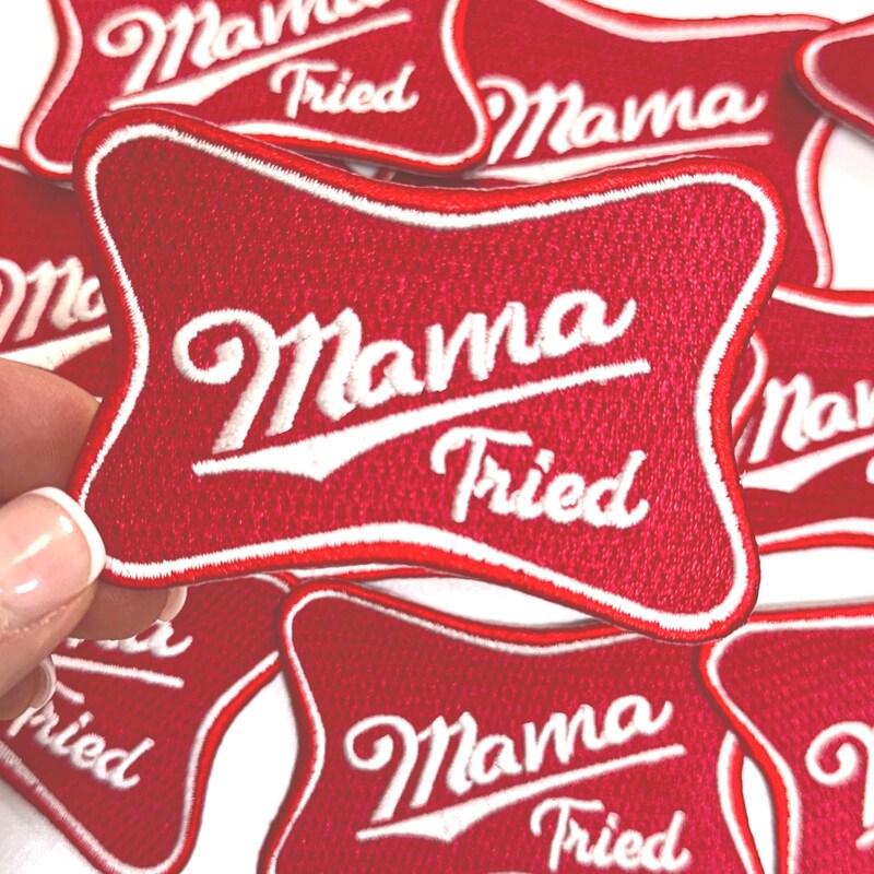 Mama Tried - Etsy