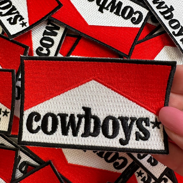 Cowboy Patch - Etsy