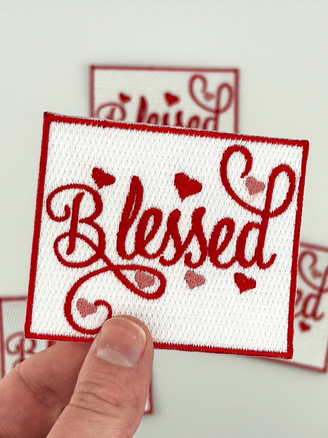 Blessed, Faith Patches, Jesus is Love, Christian Patches, Spiritual ...