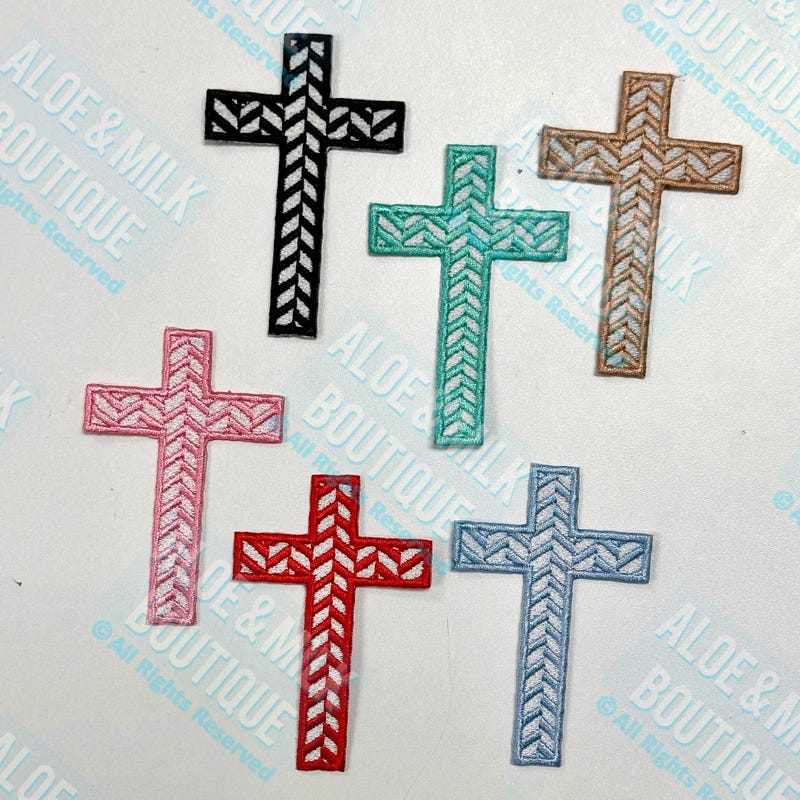 Bulk Iron on Crosses - Etsy