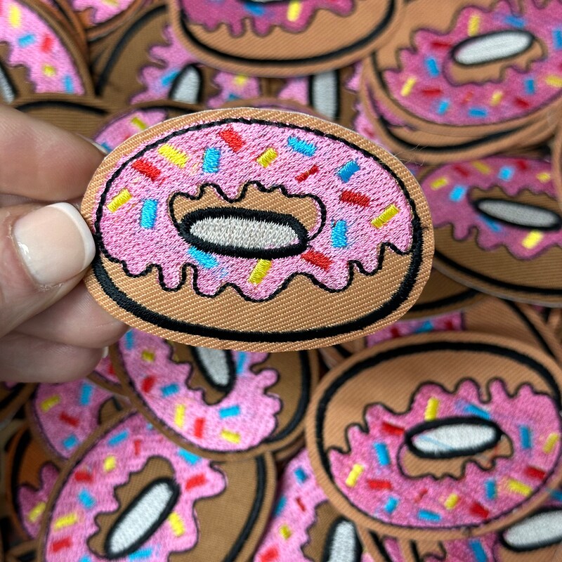 Pink Donut - Etsy