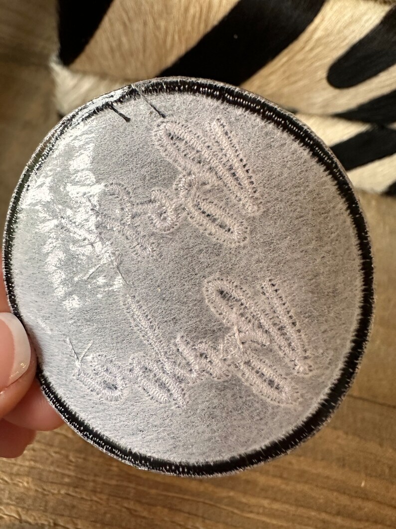 Boss Babe Embroidered Iron-on Patch (6cm) - Etsy