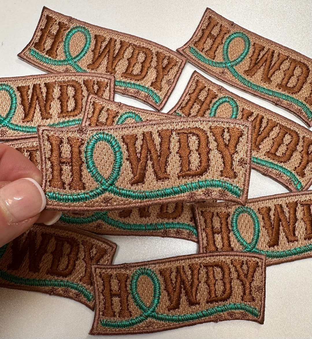 Howdy Rope, Hat Patches,western Patch,cowboy Patches, Cowgirl Patch ...