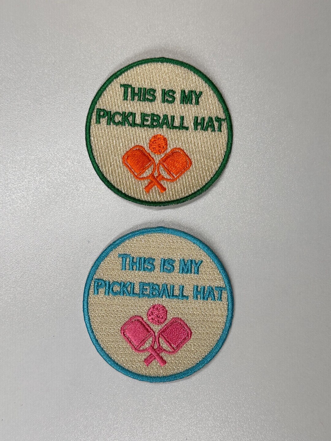 This is My Pickleball Hat, Pickleball Patch, Trendy Pickleball Patches ...