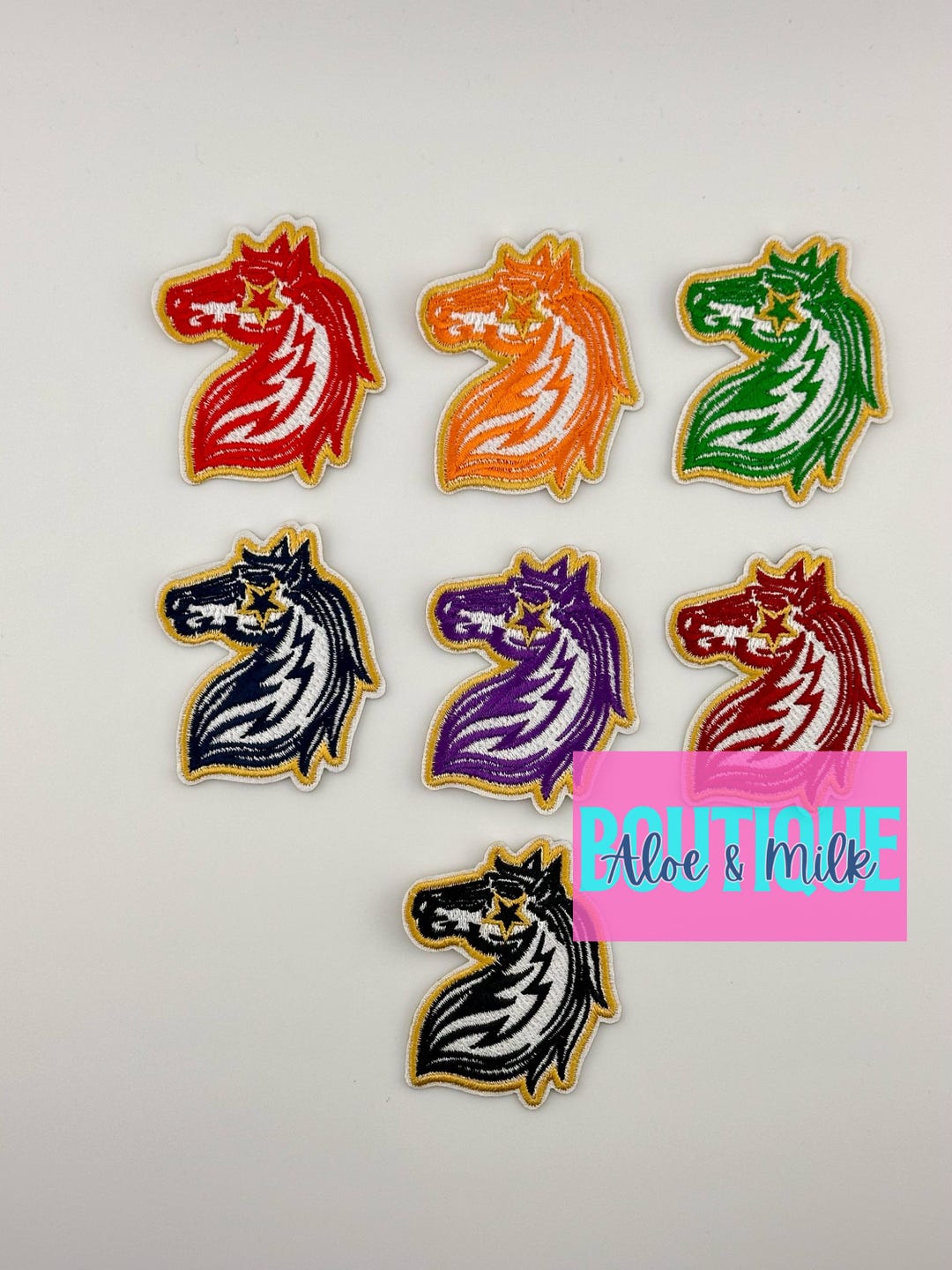 Mascot Mustang Patch, Mascot Patches, Mustang, Mustang Patches, Mustang Mascot, Team Patches ...