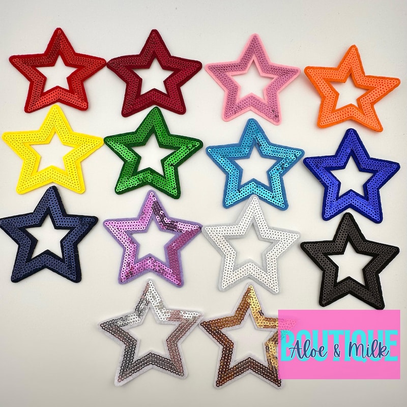 Sequin Patch - Etsy