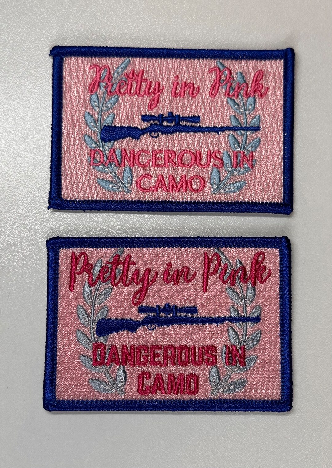 Dangerous in Camo Lt Pink, Hunting Girl Patch, Hunter Girl Patch, Camo ...