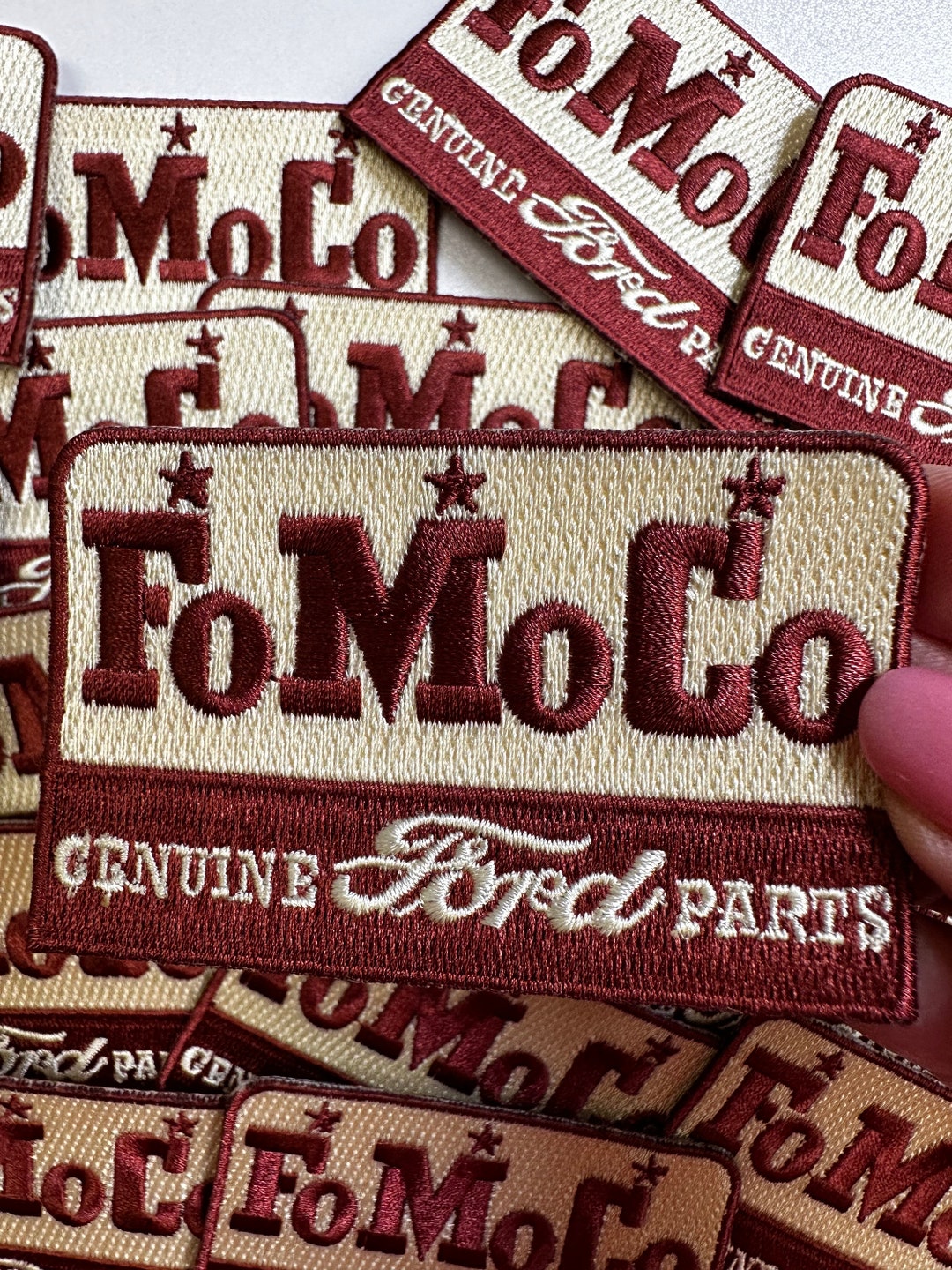 Fomoco Iron on Patch, Iron on Hat Patch,vintage Patches - Etsy