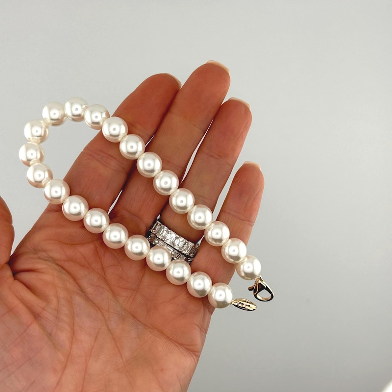 Pearl Hat Chains - Etsy