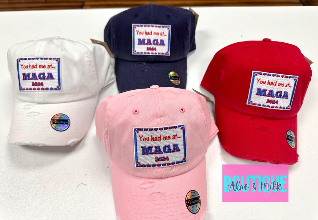 MAGA Vintage Cap - Etsy