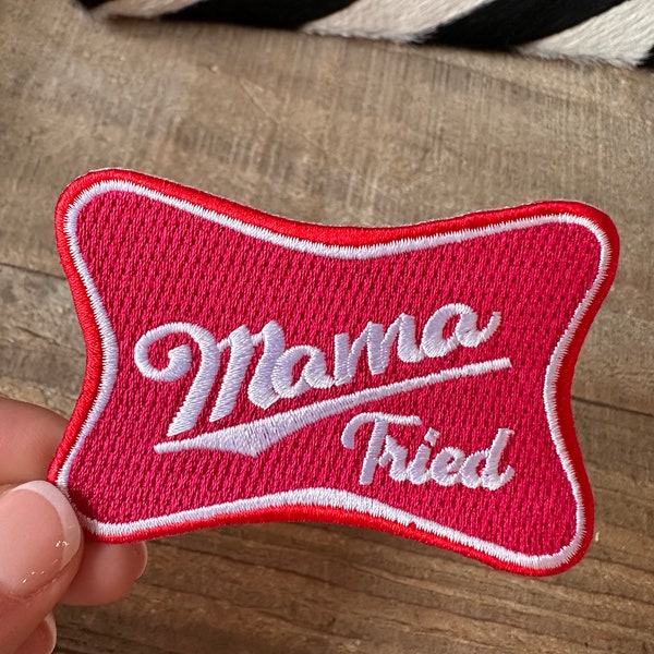 Mama Tried Hat - Etsy