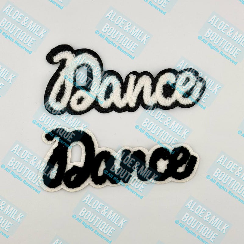Dance Applique - Etsy