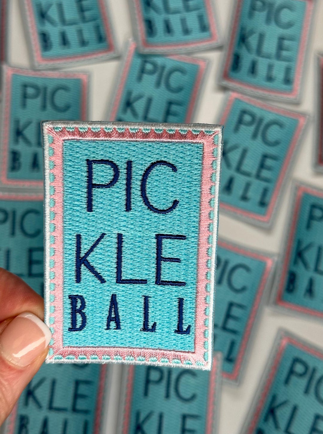 Pickleball Stamp Patch, Pickleball Club, Pickleball Patches, Country ...