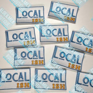 Embroidered Florida Beach Patches: Local-ish Iron-on Applique - Etsy