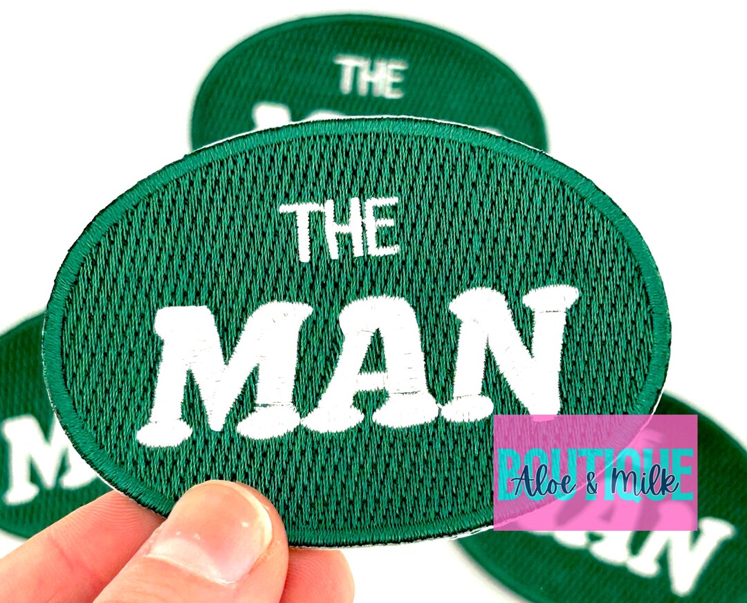 The Man, Dad Patch, Dad, Father, Fathers Day, New Dad, Mens Patches - Etsy