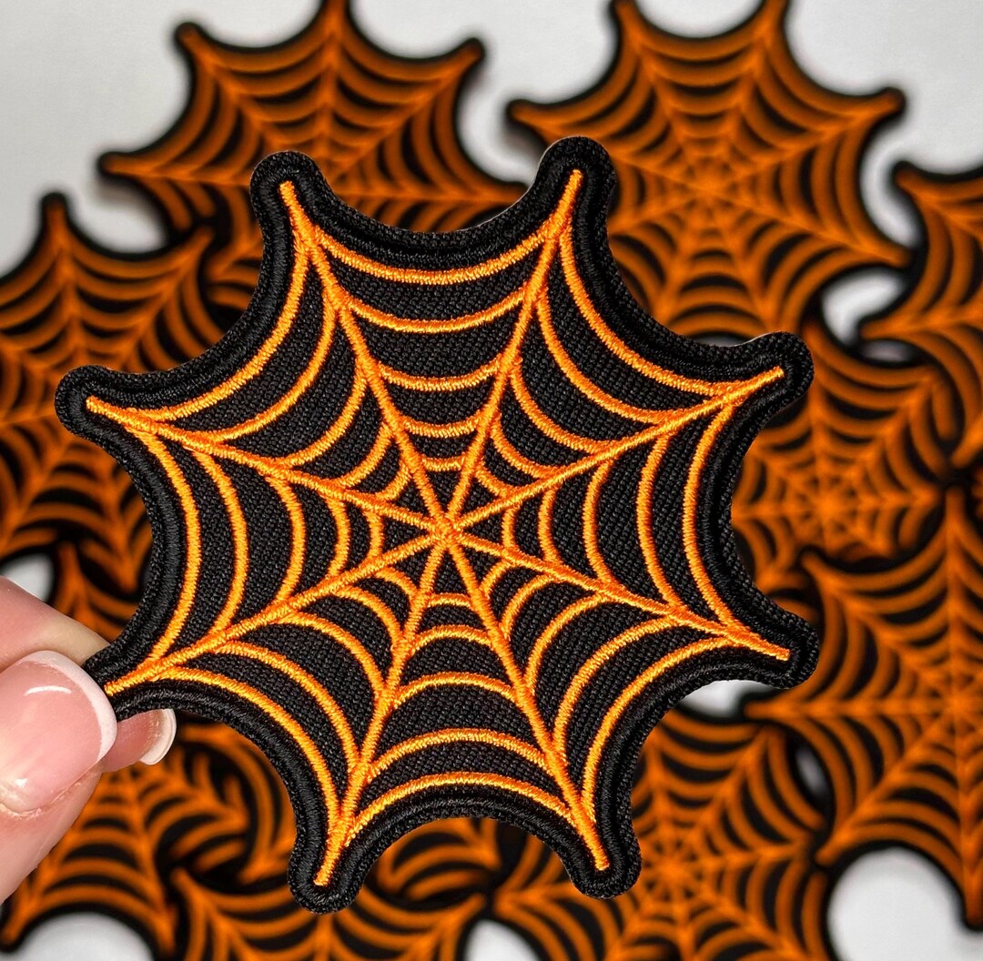 Halloween Spiderweb, Halloween Patch, Halloween, Cowboy Ghost, Trick or ...