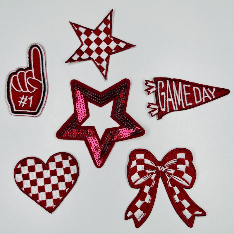 Iron on Iu Patches - Etsy