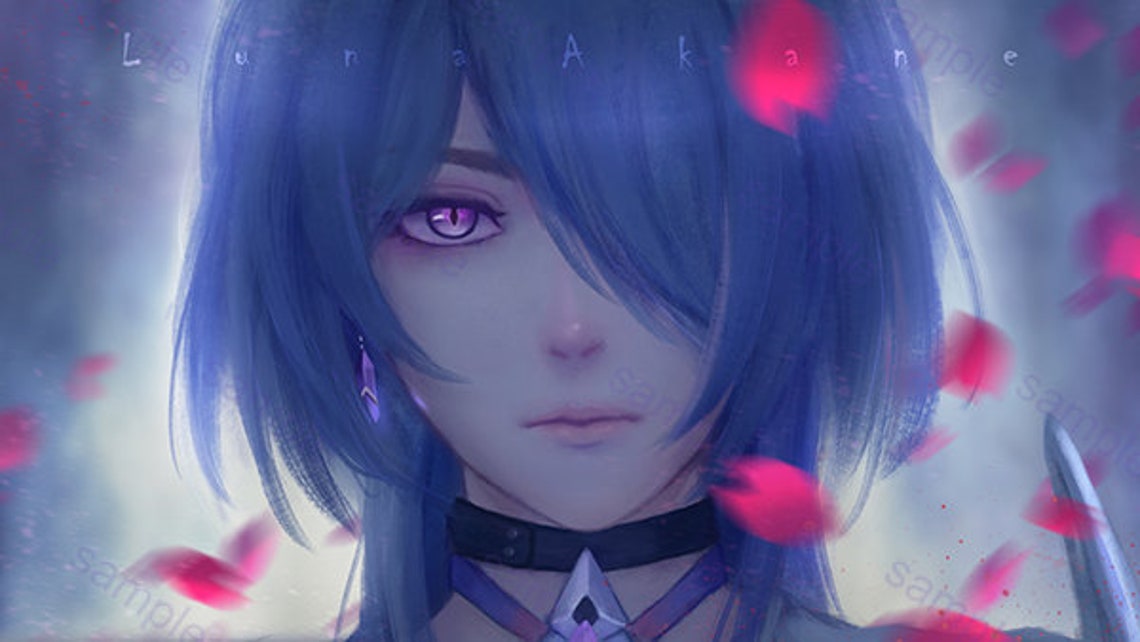 Acheron | Honkai: Star Rail 4K Digital Wallpaper - Etsy