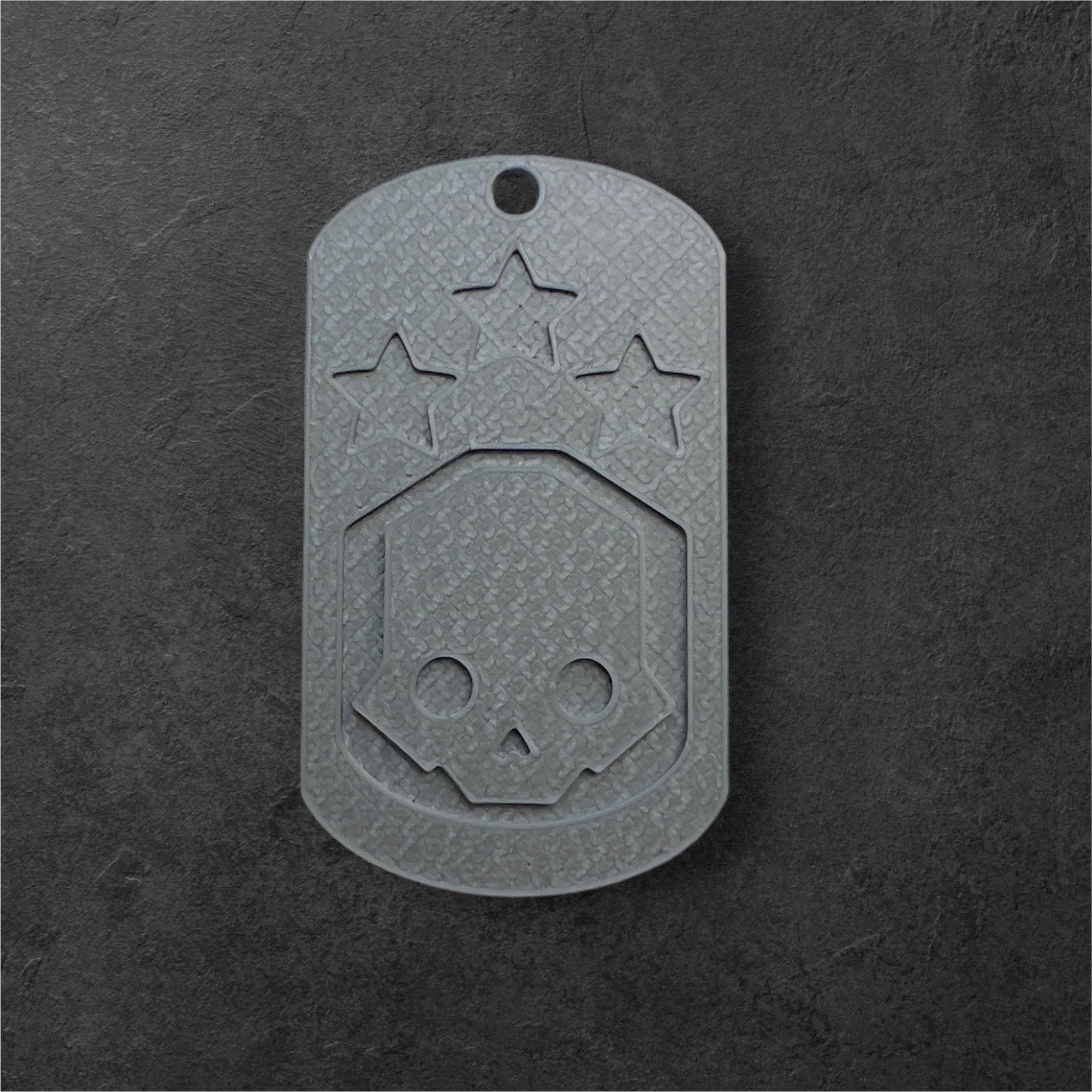 Helldiver Dog Tag - Etsy