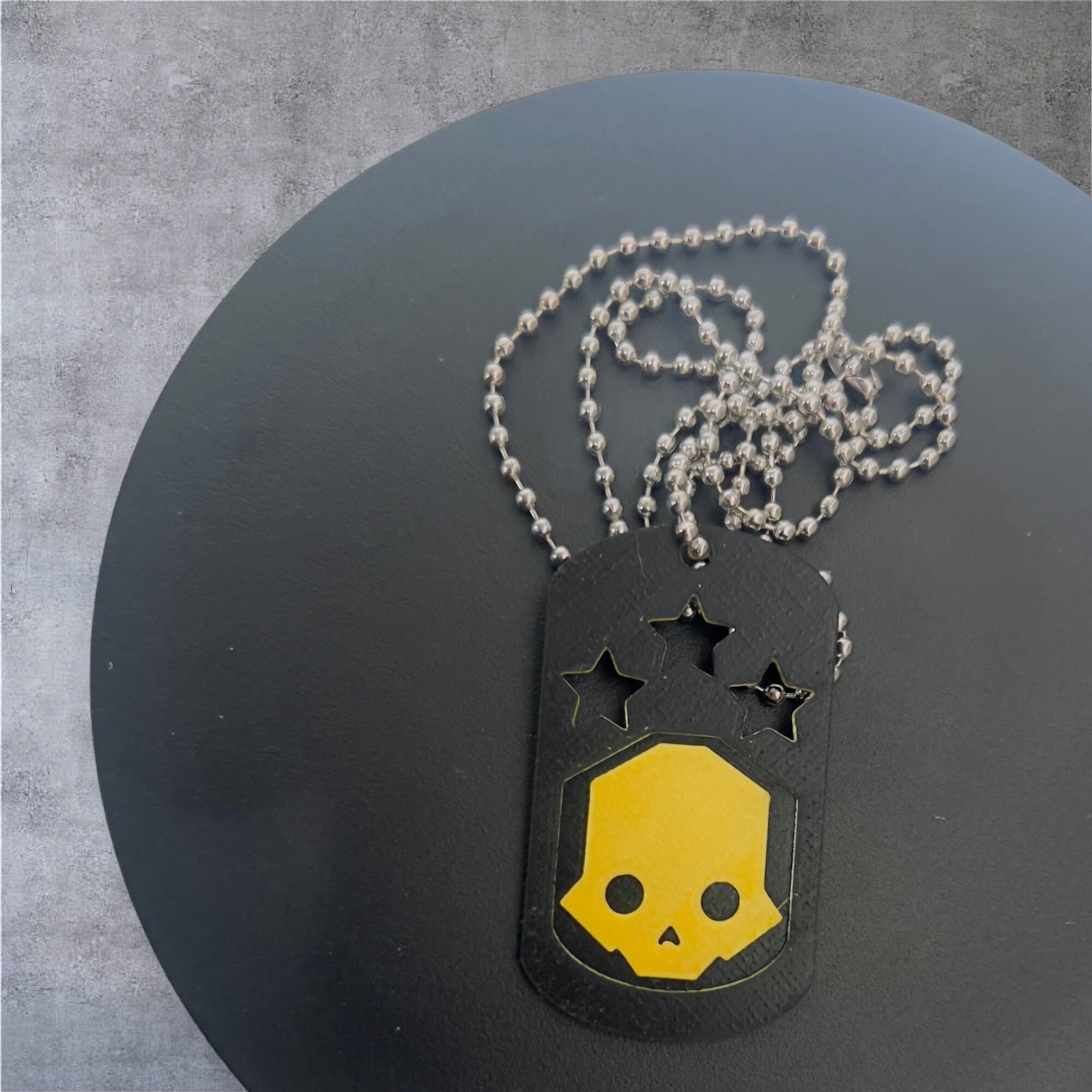 Helldiver Dog Tag - Etsy
