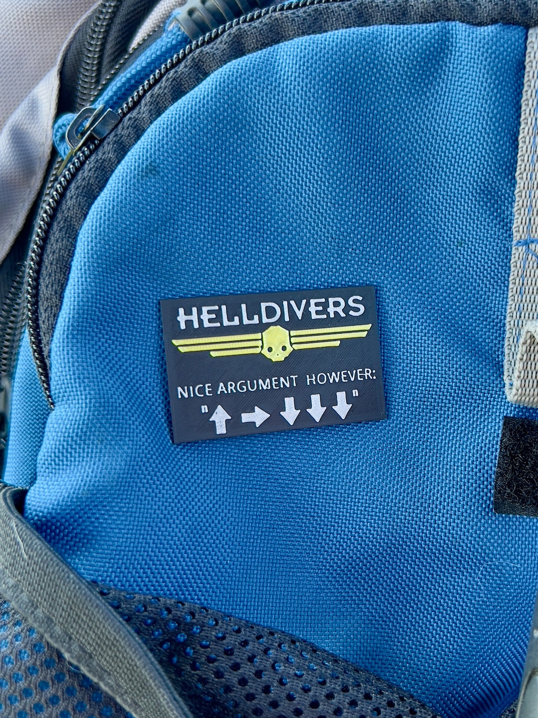 Helldiver Stratagem Pin - Etsy
