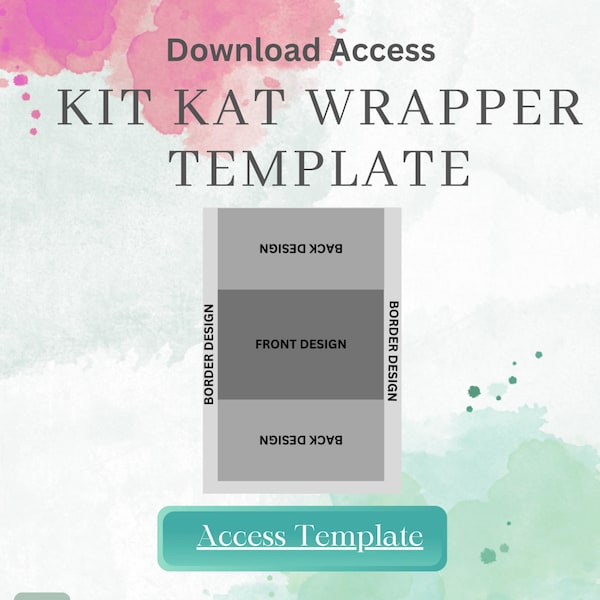 Kit Kat Wrapper - Etsy