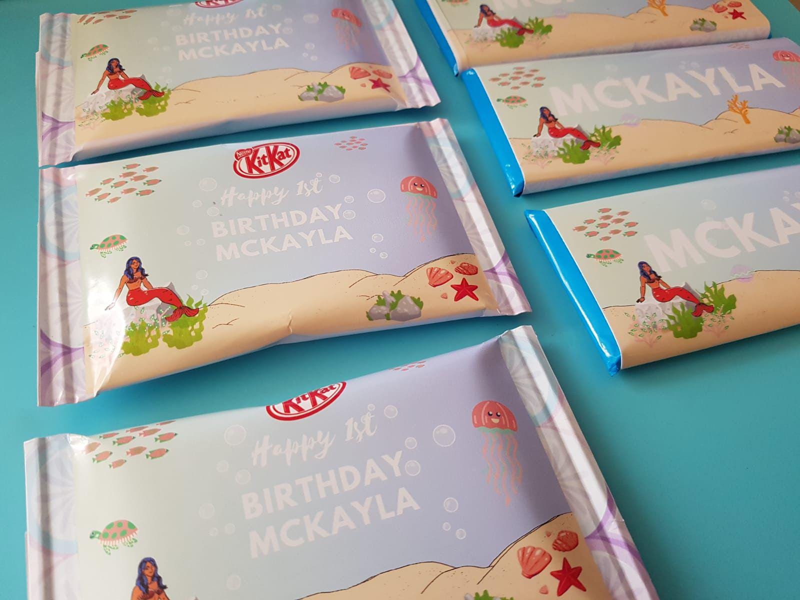 DIY Kit Kat Fitting Wrapper - Etsy