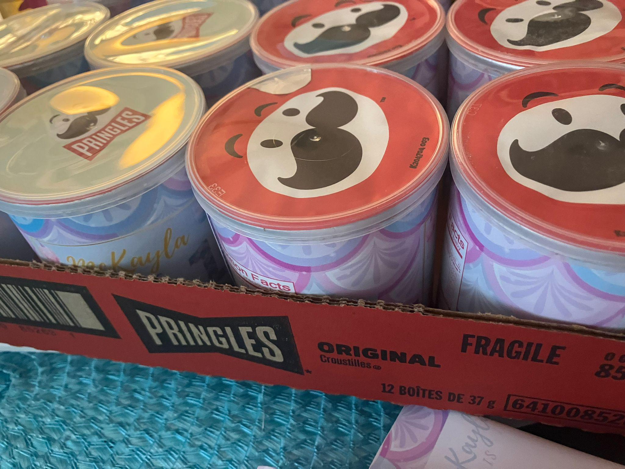 DIY Pringles Can Bundle Template - Etsy