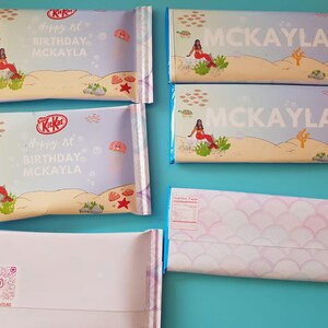 DIY Kit Kat Fitting Wrapper - Etsy