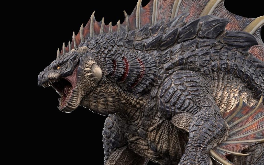 Ekwilore godzilla Evolved - Etsy UK