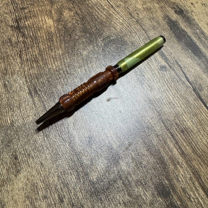 Hand Carved Lightsaber Pen - Etsy