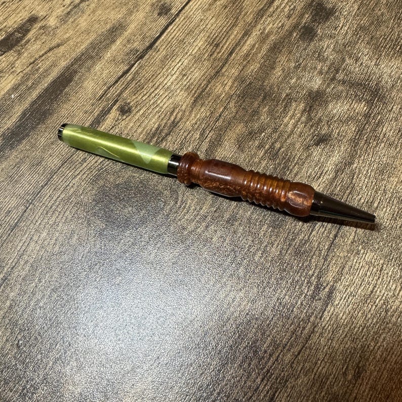 Hand Carved Lightsaber Pen - Etsy