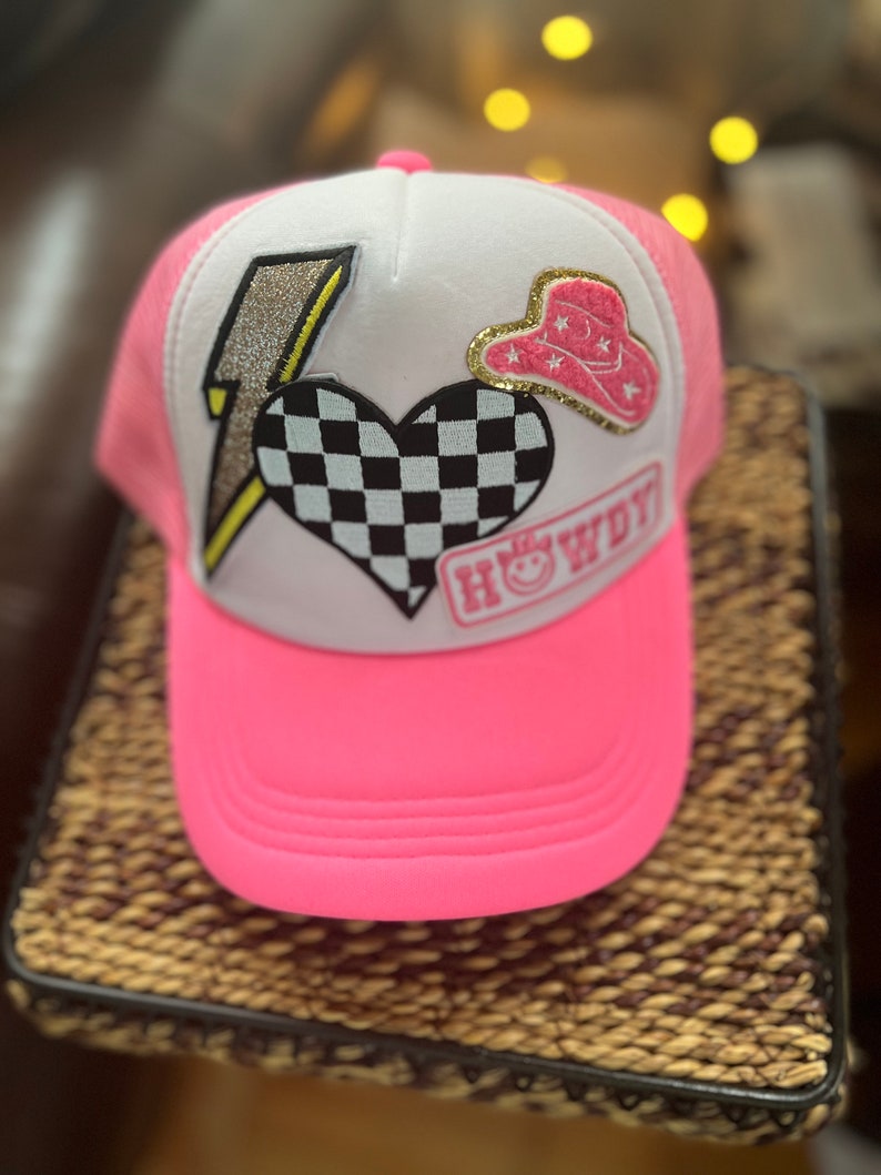 Howdy Trucker Hat - Etsy