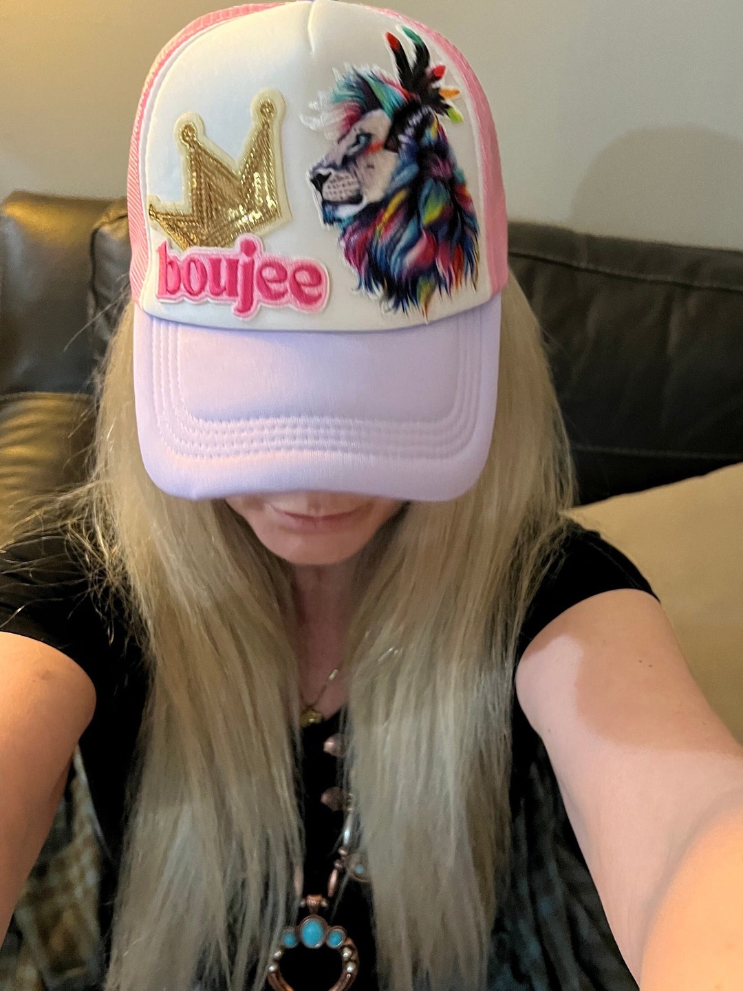 The Leo Trucker Hat - Etsy