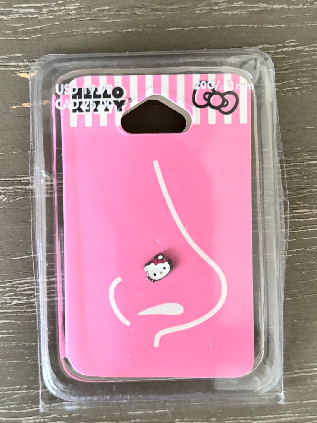 Hello Kitty Nose Ring Hello Kitty Hello Kitty and Friends - Etsy