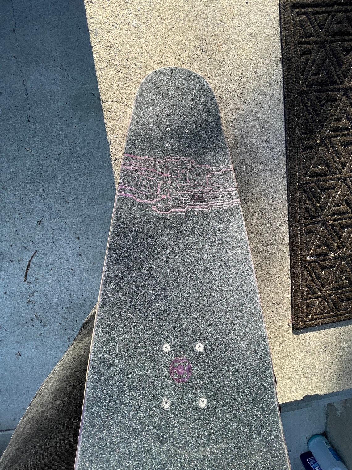 Custom Laser Cut Skateboard Griptape - Etsy