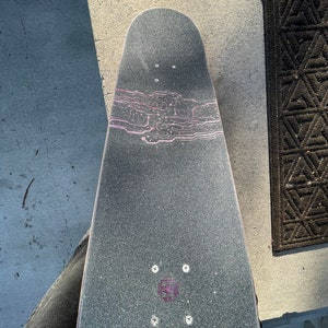 Custom Laser Cut Skateboard Griptape - Etsy