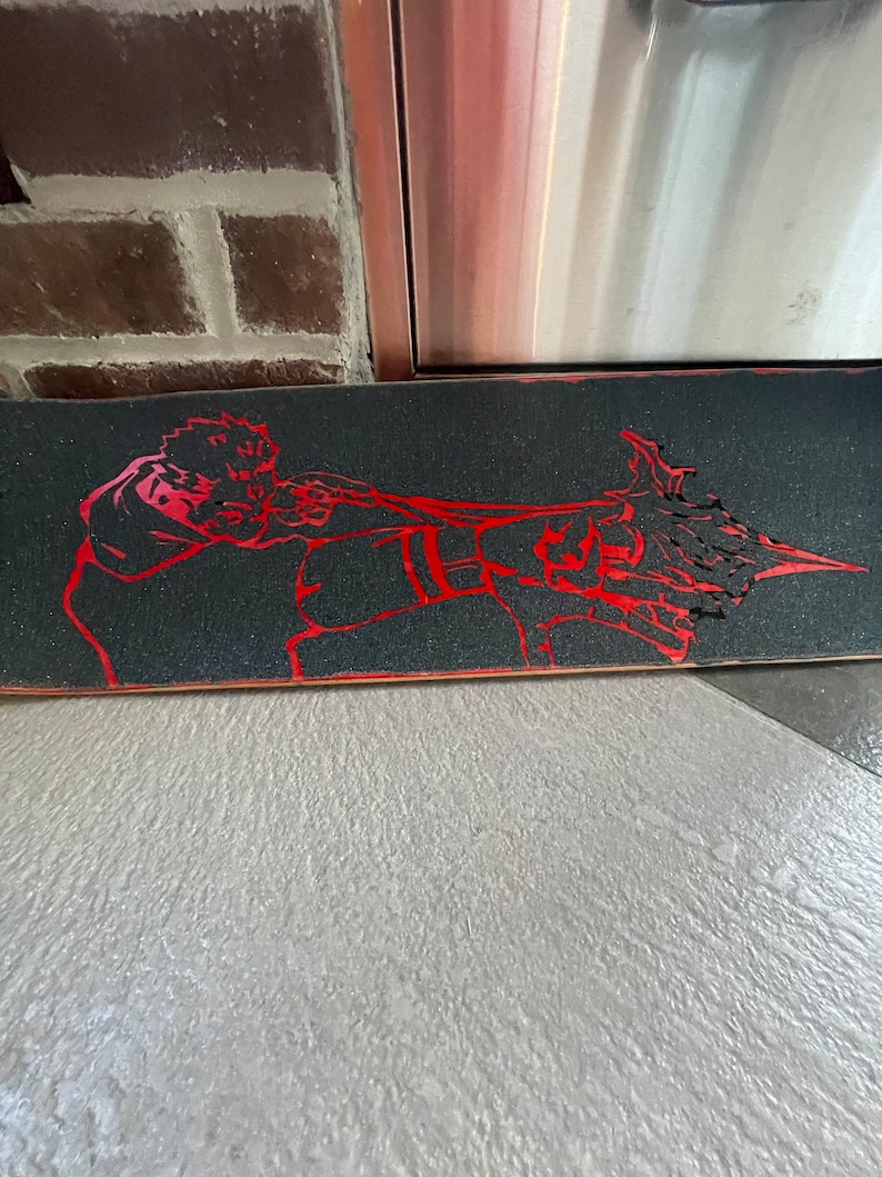 Custom Laser Cut Skateboard Griptape - Etsy