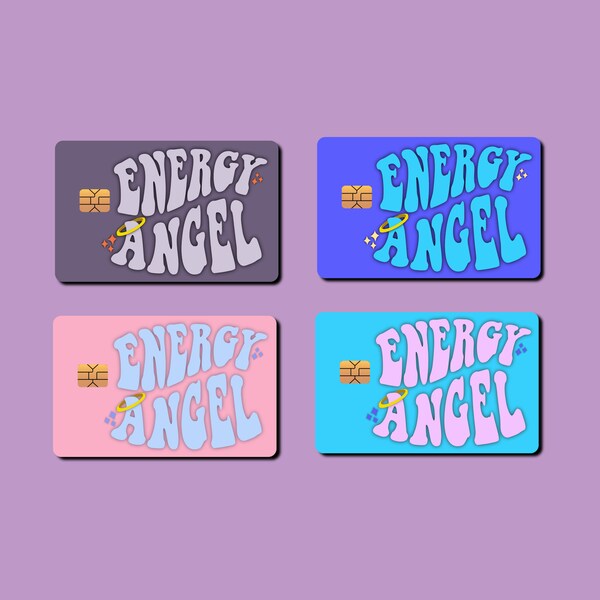 Angel Credit Card - Etsy